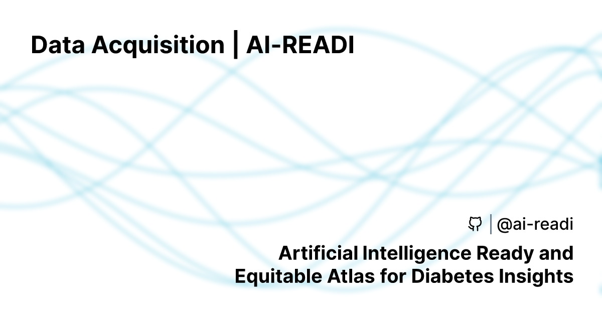 Data Acquisition | AI-READI
