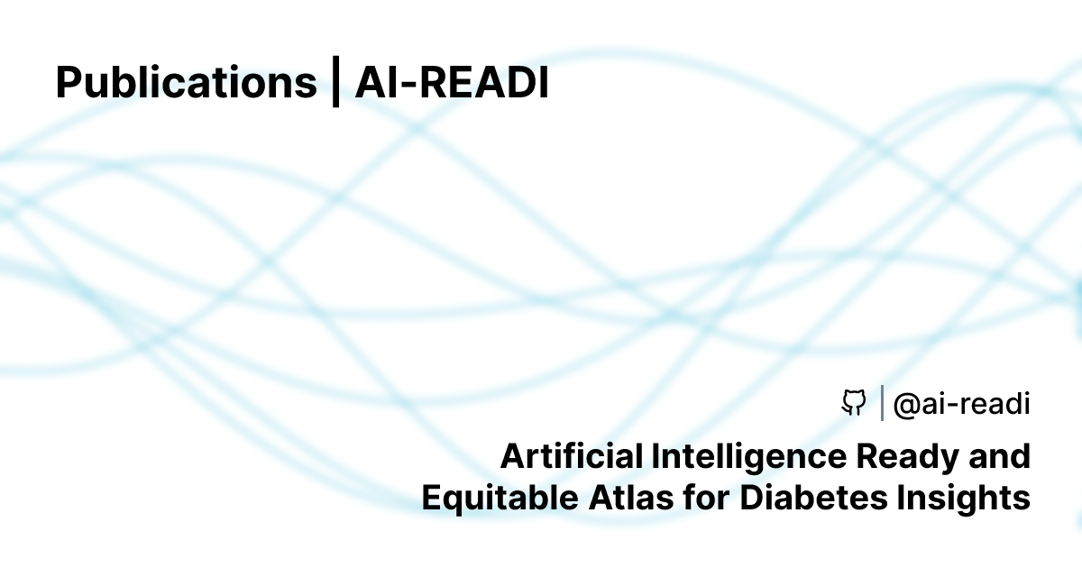 Publications | AI-READI