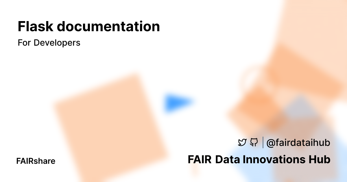 Flask documentation | FAIRshare