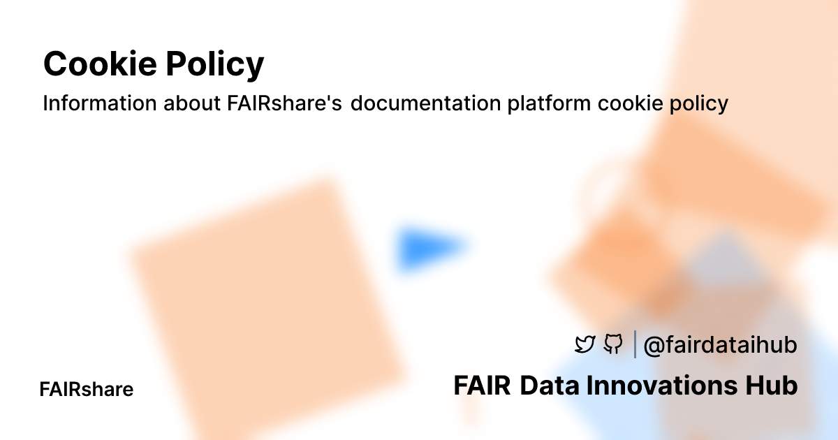Cookie Policy | FAIRshare